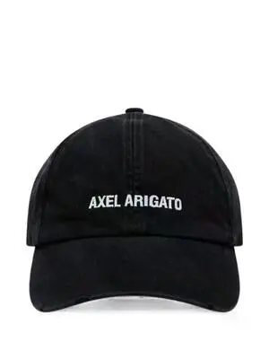 Axel Arigato Aa Logo Cap - Black