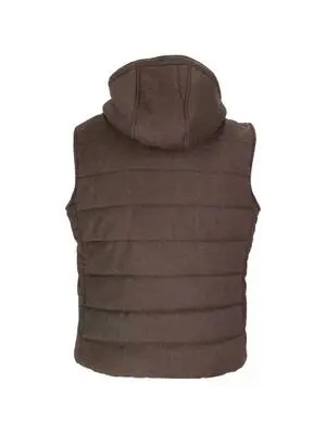 L.B.M. 1911 Quilted Hooded Gilet