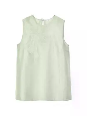 Cecilie Bahnsen Bow Detail Tops