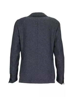 L.B.M. 1911 Single-breasted Notched-lapels Blazer