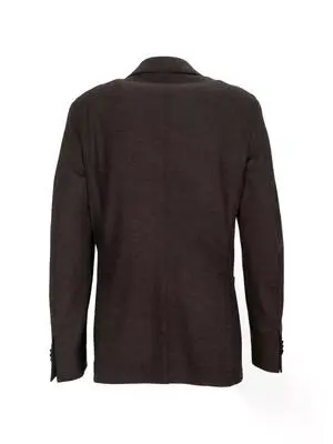 L.B.M. 1911 Double-breasted Peak-lapel Blazer