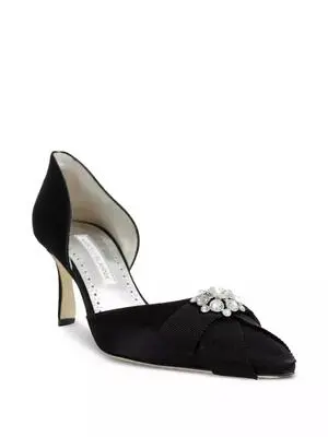Manolo Blahnik D'orsay Pumps