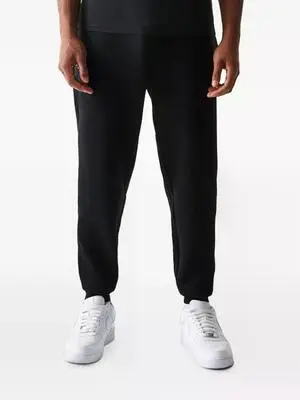 New Era New York Yankees Mlb Logo-embroidered Track Pants - Black