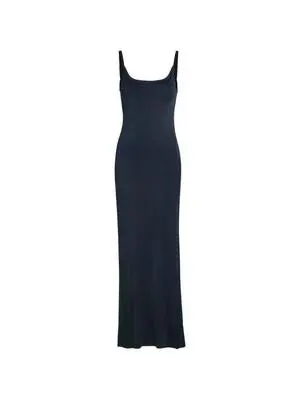 Jacquemus Scoop-neck Knitted Dress
