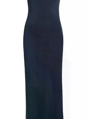 Jacquemus Scoop-neck Knitted Dress