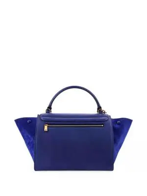 Celine Trapeze Bag Leather Medium Satchel