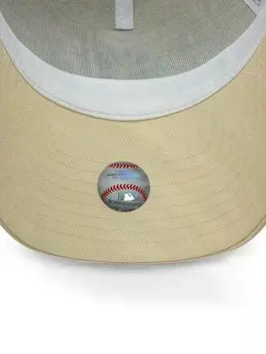 New Era Ny Logo-embroidered Mesh-panel Trucker Cap