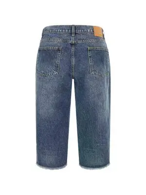 Magda Butrym Low-waisted Frayed Jeans