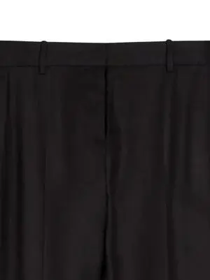 HEIRLOME Petula Tailored Trousers With Pleated Waistband
