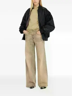 DIESEL® D-akemi Flare Jeans - Neutrals