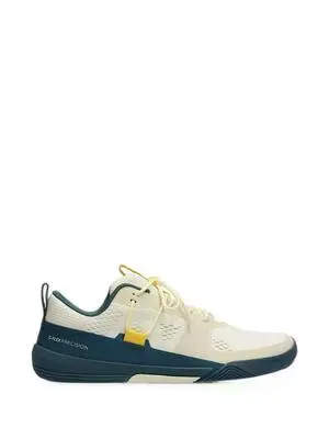 GROUNDIES G-flex Precision Mesh-panelled Lace-up Sneakers - Neutrals