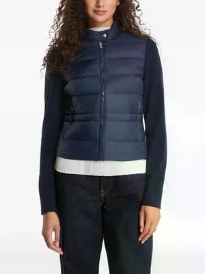 Tommy Hilfiger Quilted Knit-sleeve Jacket