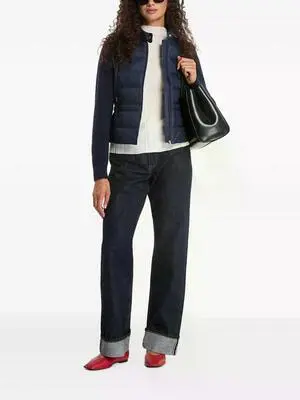 Tommy Hilfiger Quilted Knit-sleeve Jacket