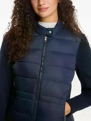 Tommy Hilfiger Quilted Knit-sleeve Jacket