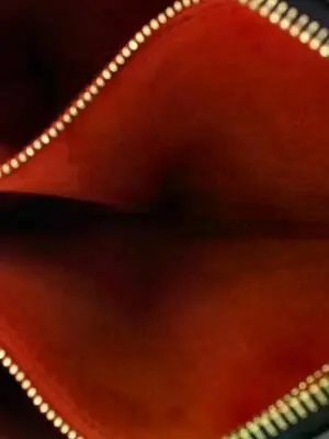 LOUIS VUITTON Coussin Bb Monogram Embossed Lambskin Crossbody Bag - Black