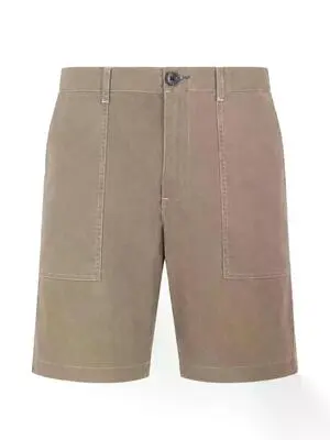 Paul Smith Patch-pocket Shorts - Neutrals