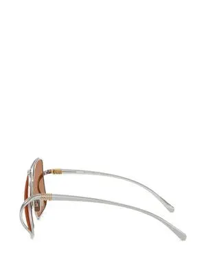 Miu Miu Square-frame Sunglasses