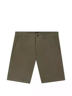 BOSS Slim-fit Chino Shorts - Green