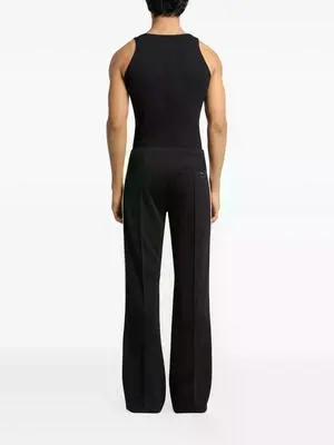 COURREGES Side-stripe Pintuck Track Pants