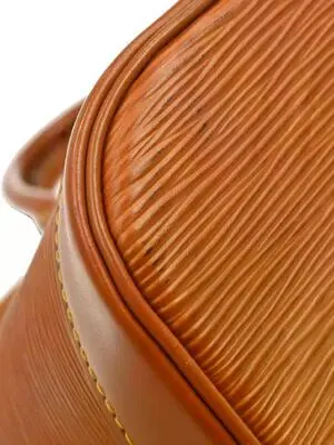 LOUIS VUITTON Epi Leather Alma Tote Bag - Orange