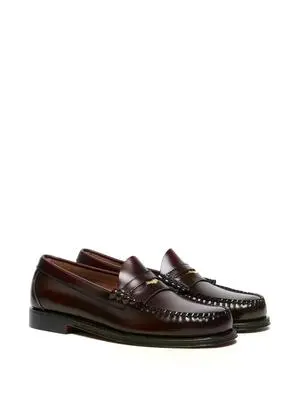 G.H.BASS Weejuns Anniversary Larson Penny Loafers - Brown