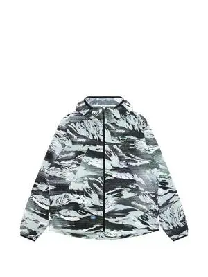 AAPE BY *A BATHING APE Aapeunvs Patterned Hooded Jacket
