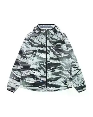 AAPE BY *A BATHING APE Aapeunvs Patterned Hooded Jacket