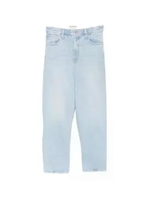 MOTHER Faded-effect Jeans - Blue