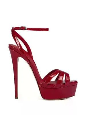 LE SILLA Lola Sandals - Red