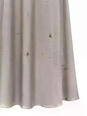Max & Moi Distressed Effect Satin Finish Dress