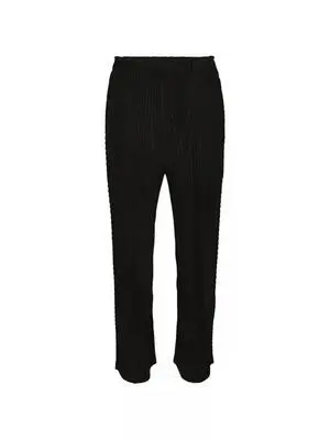 Issey Miyake Plissé-effect Trousers