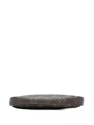 LOUIS VUITTON 1997 Monogram Pochette Accessoires Shoulder Bag