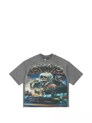 GODSPEED Graphic-print T-shirt - Grey