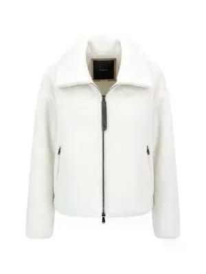 Pinko Fleece Zip-up Jacket