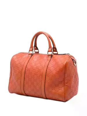 Gucci 2016-2026 Medium Guccissima Joy Boston Bag