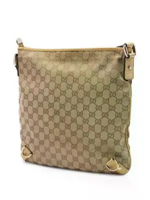 Gucci Gg Canvas Abbey D Ring Crossbody Bag