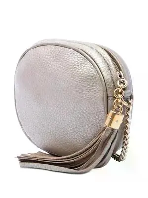 Gucci Soho Chain Crossbody Bag - Gold