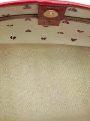Gucci Gg Supreme Hearts Joy Tote Bag - White