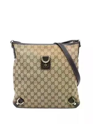 Gucci Gg Canvas Abbey D Ring Crossbody Bag