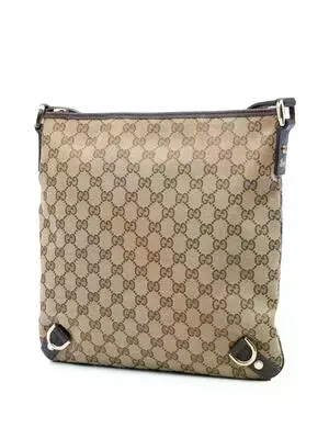 Gucci Gg Canvas Abbey D Ring Crossbody Bag
