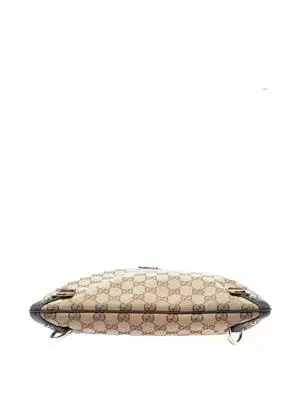 Gucci Gg Canvas Abbey D Ring Crossbody Bag