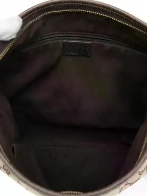 Gucci Gg Canvas Abbey D Ring Crossbody Bag