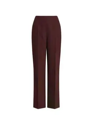 Alberta Ferretti Pressed-crease Trousers