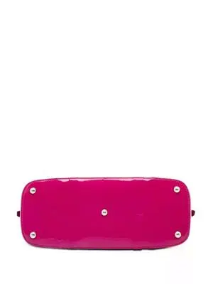 Gucci 2016-2026 Small Microguccissima Patent Nice Dome Satchel