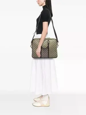 Gucci Gg Supreme Business Bag