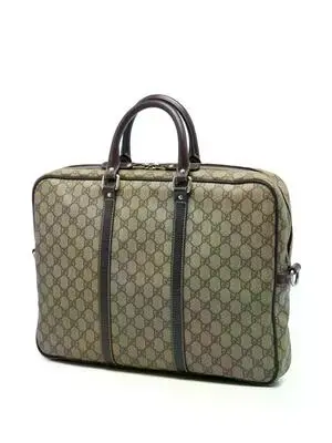 Gucci Gg Supreme Business Bag