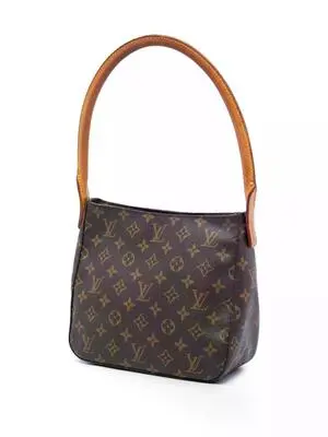 LOUIS VUITTON 2001 Monogram Looping Mm Shoulder Bag