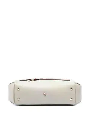 Gucci Gg Canvas Web Mayfair Satchel - Neutrals