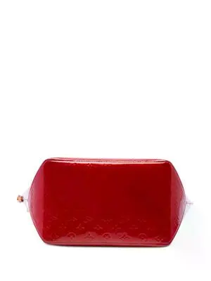 LOUIS VUITTON Monogram Vernis Bellevue Gm Tote Bag - Red