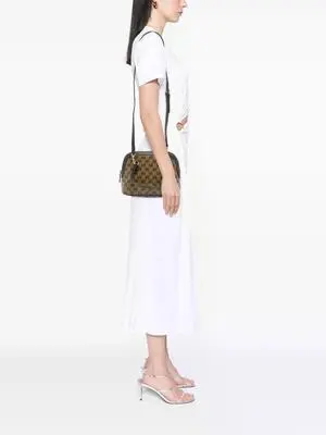 Gucci 2016-2026 Mini Gg Crystal Dome Satchel